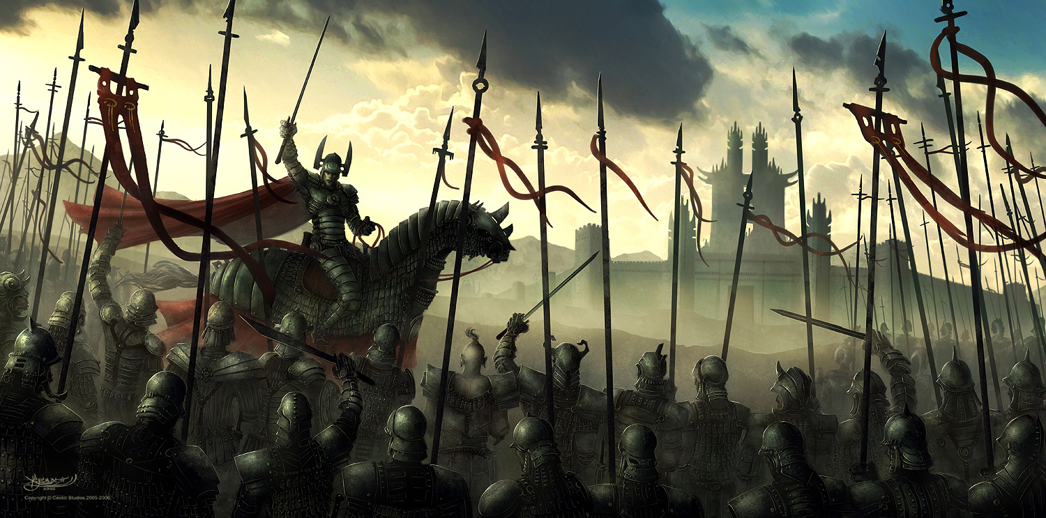 WarStrike: The M42 Project: What Might An M42 Knight Army Look Like?