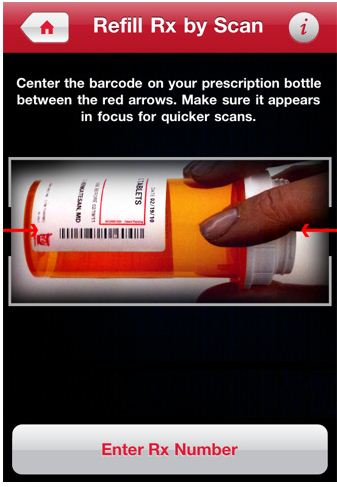 Walgreens Refill Rx by Scan | The Phizzingtub