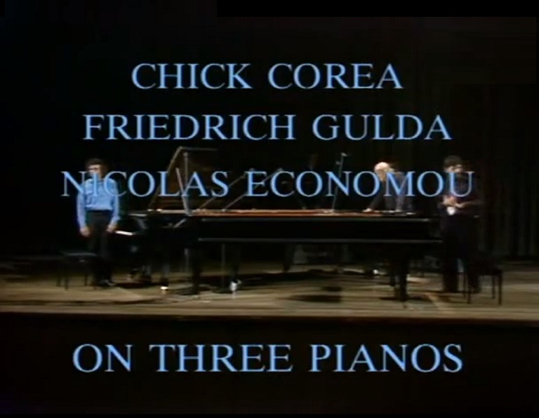 Γιώργος Πρίμπας (Στιγμές): Chick Corea, Friedrich Gulda & Nicolas ...