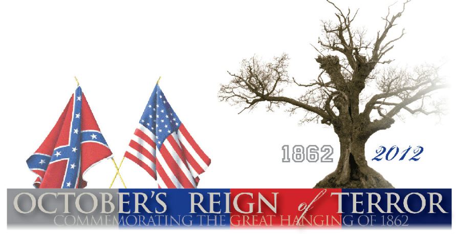 Gainesville, Texas 1862: Sesquicentennial Great Hanging Event