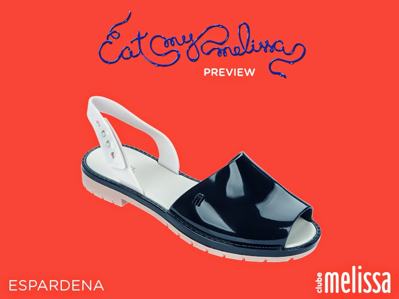 (In) Sana!: Melissa lança "Eat my Melissa", sua nova coleção de Verão