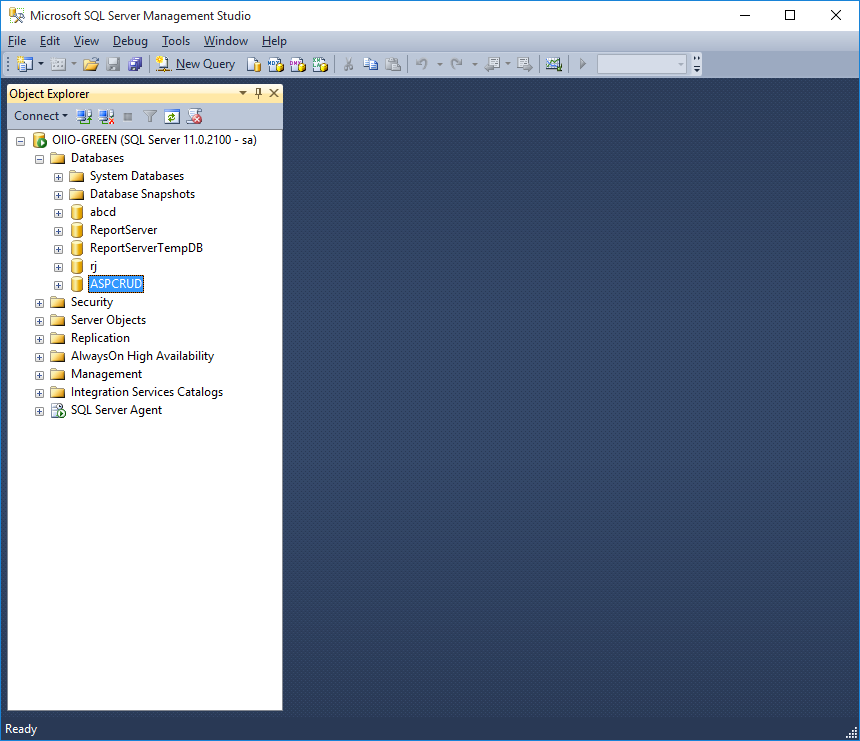 Insert data into a database table using ASP.Net, C# and Microsoft SQL ...