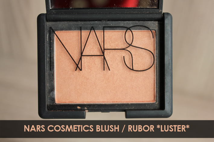 FashionistArg: Reseña / Opinión NARS blush en LUSTER