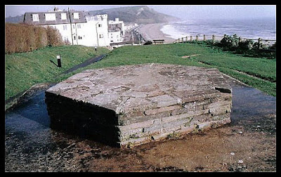 Past Remains in South-West Britain: WW2 Coastal Defences, Seaton, Devon