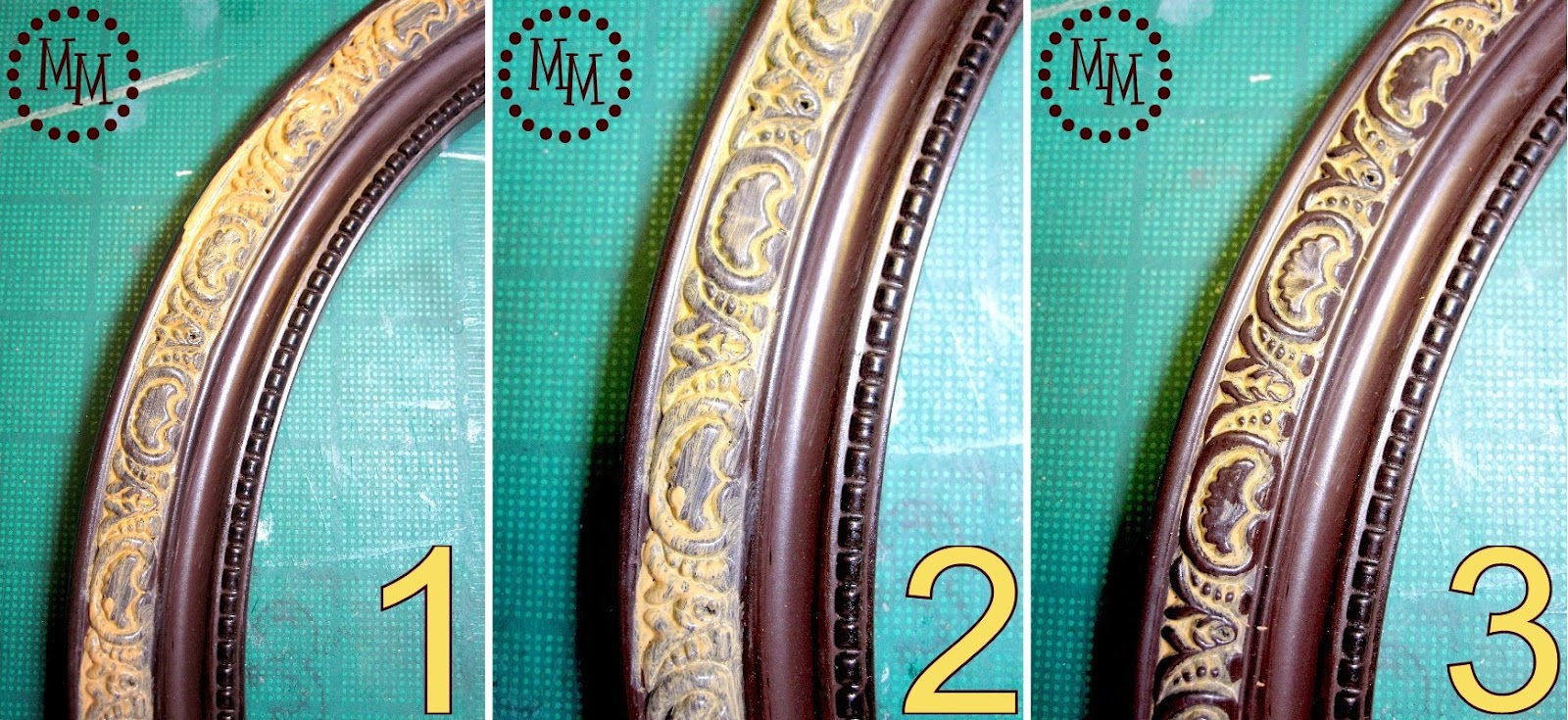 Dress Up a Frame with Paint! - The Scrap Shoppe