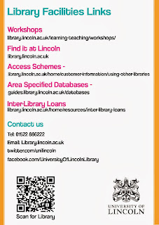 Digi & Design Level 3: Library leaflet design