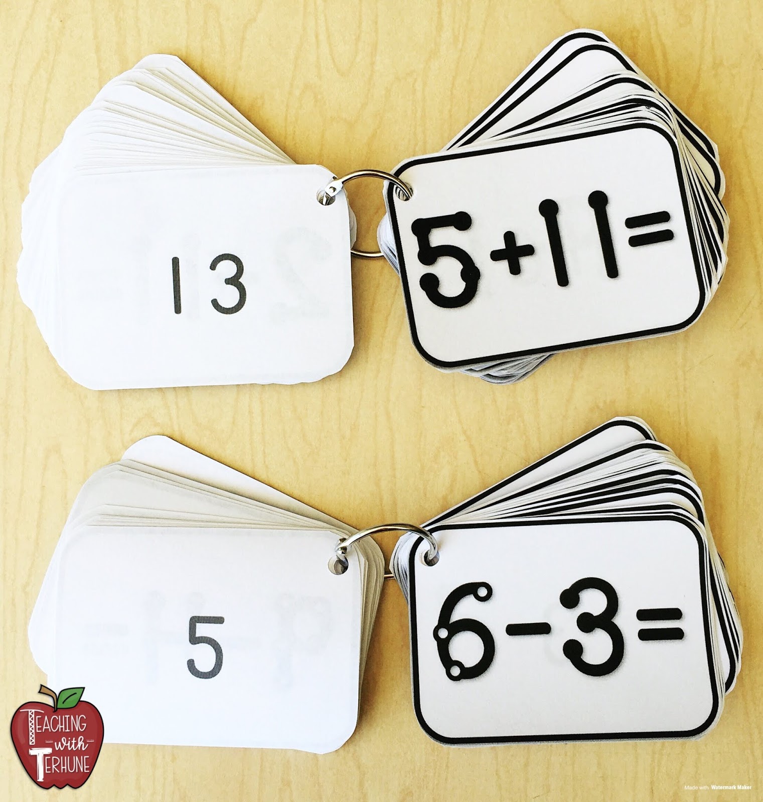 Teaching With Terhune: Math Fact Fluency Practice