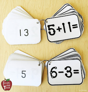 Teaching With Terhune: Math Fact Fluency Practice