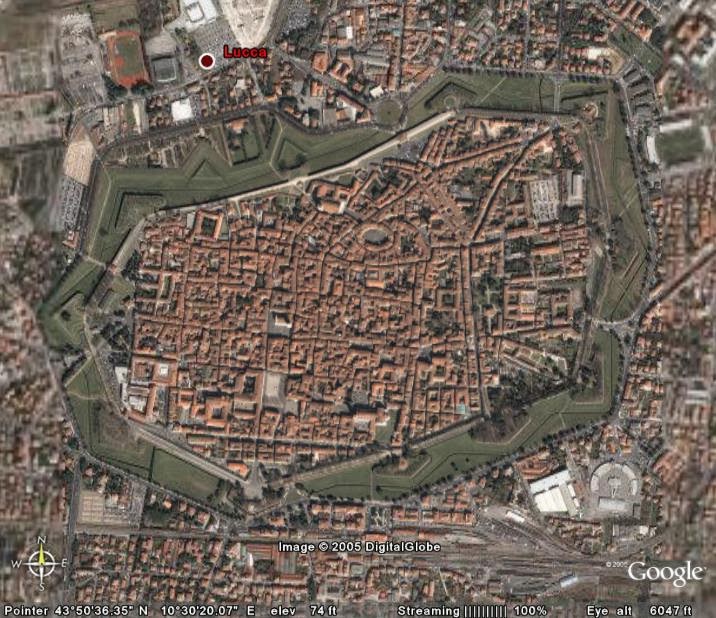 Paseando las maletas: Viaje a Italia - Luca