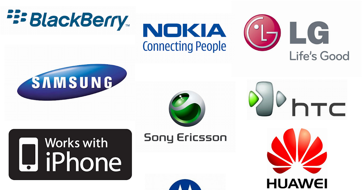 historia del teléfono celular : Marcas de telefonos celulares