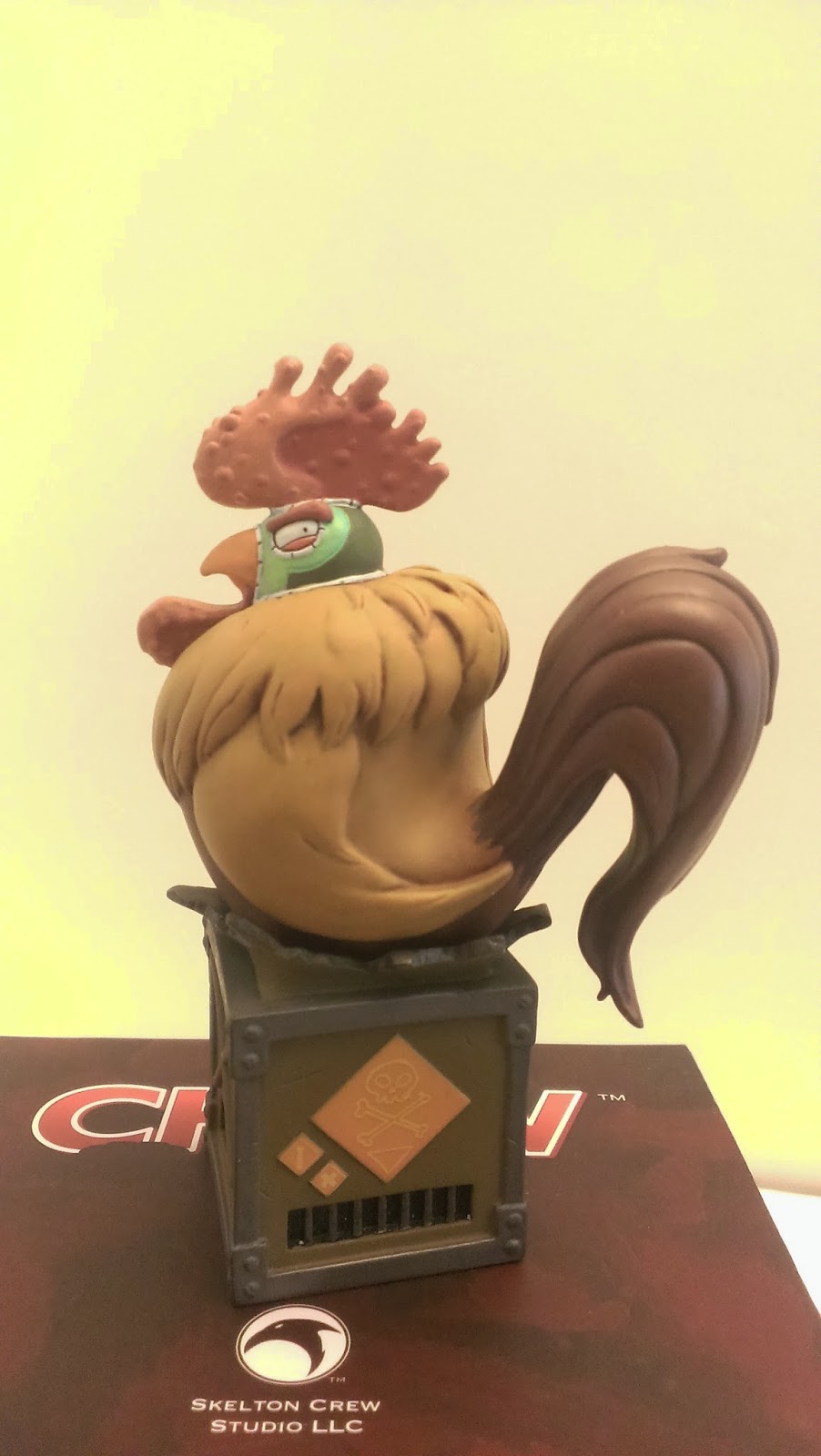 Angry Koala Gear (Vintage): Skelton Crew Studio Chew Comic Poyo Mini ...