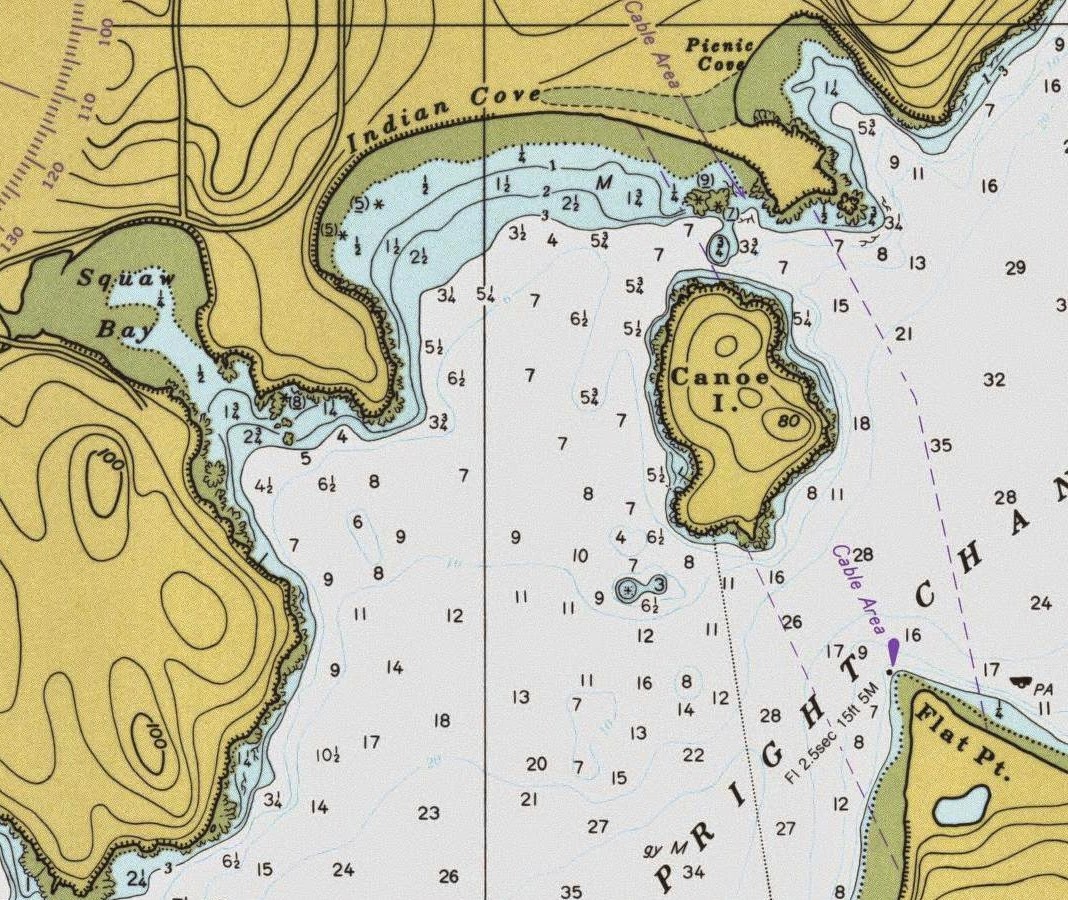 Windborne in Puget Sound: Destination: Indian Cove, Shaw Island, San ...
