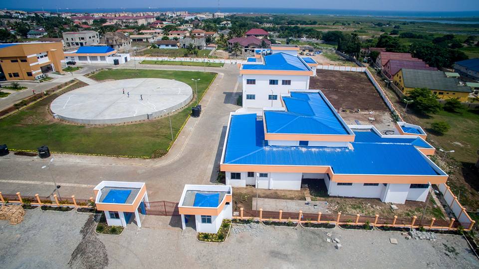 JM 2016: New Hospital for Tema