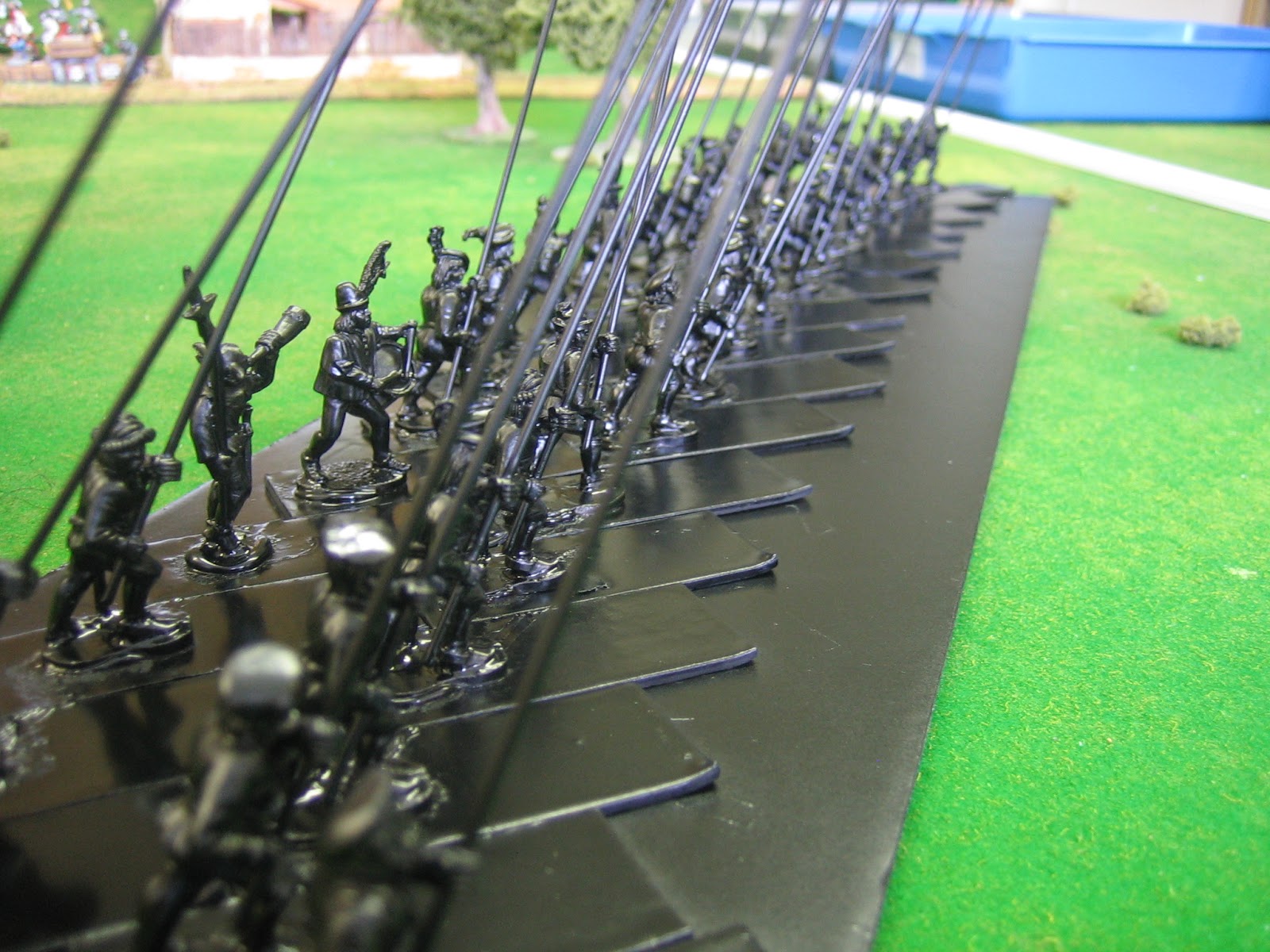 Olicanalad's Games: Swiss pike courtesy of Russ Dunaway