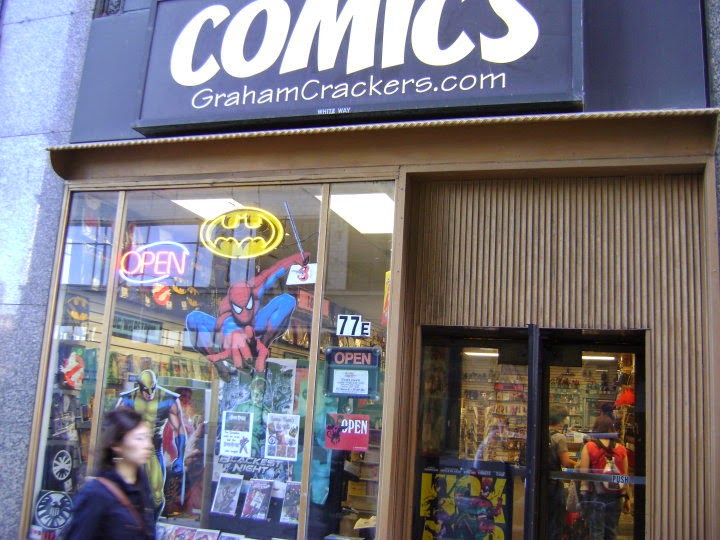 Comic Book Legends: Comic Shop Tour Gallery