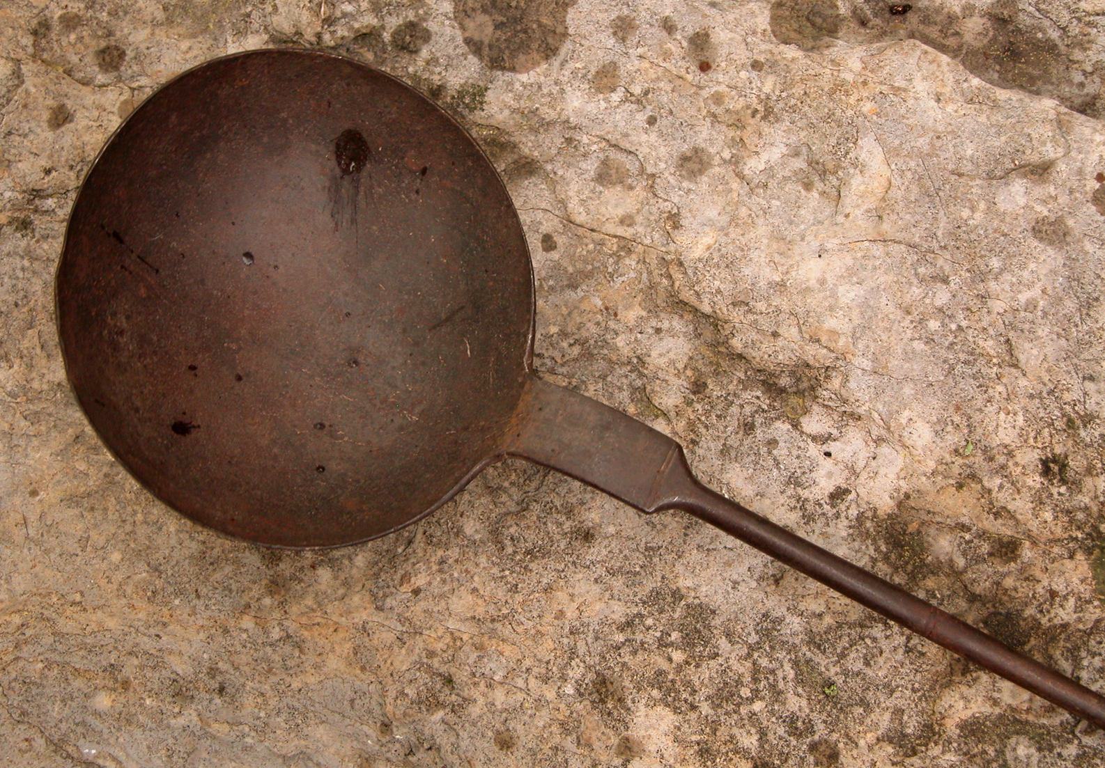 Contemporary Makers: Antique Ladle