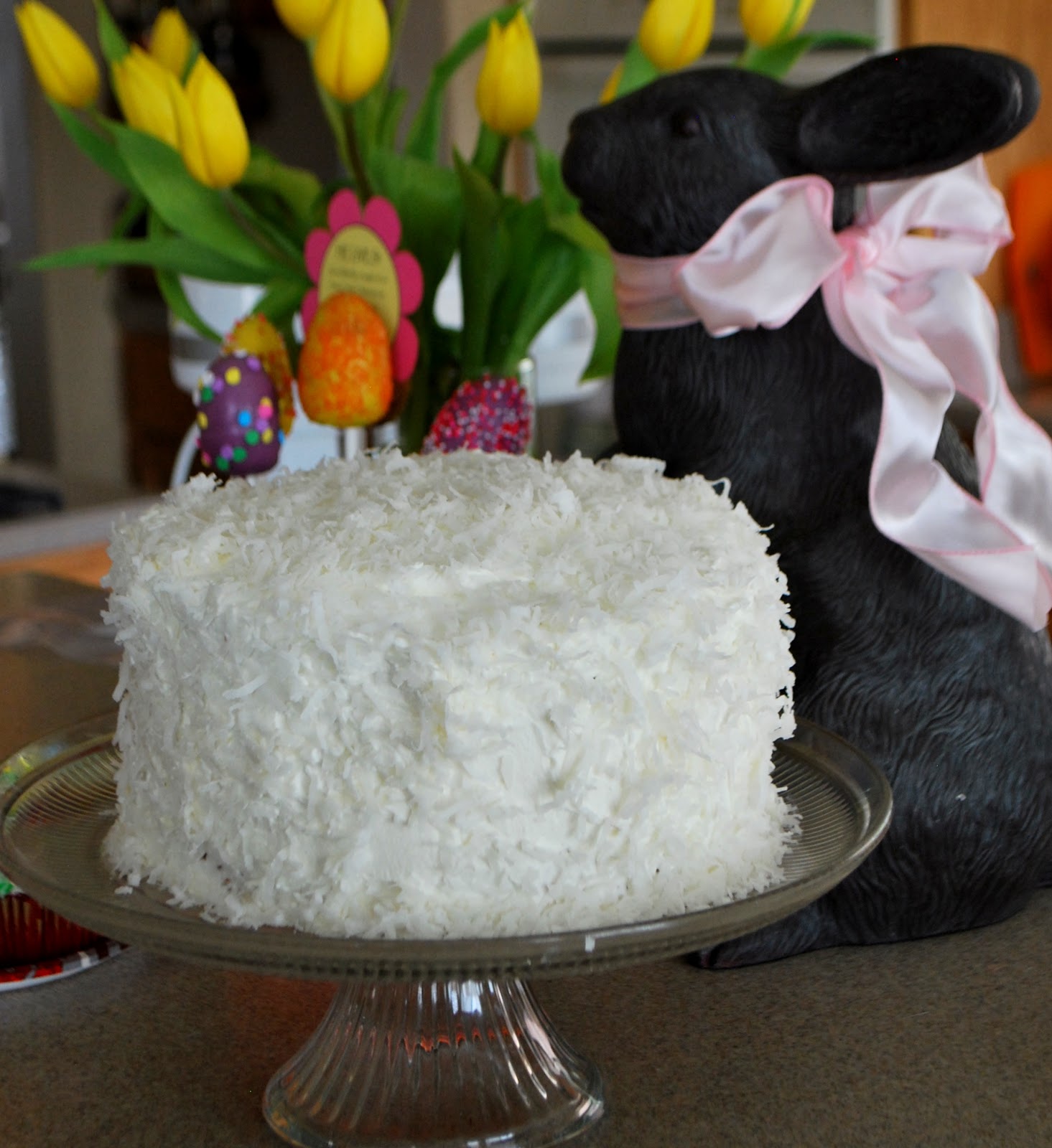 Amorris: Coconut Cream Cake