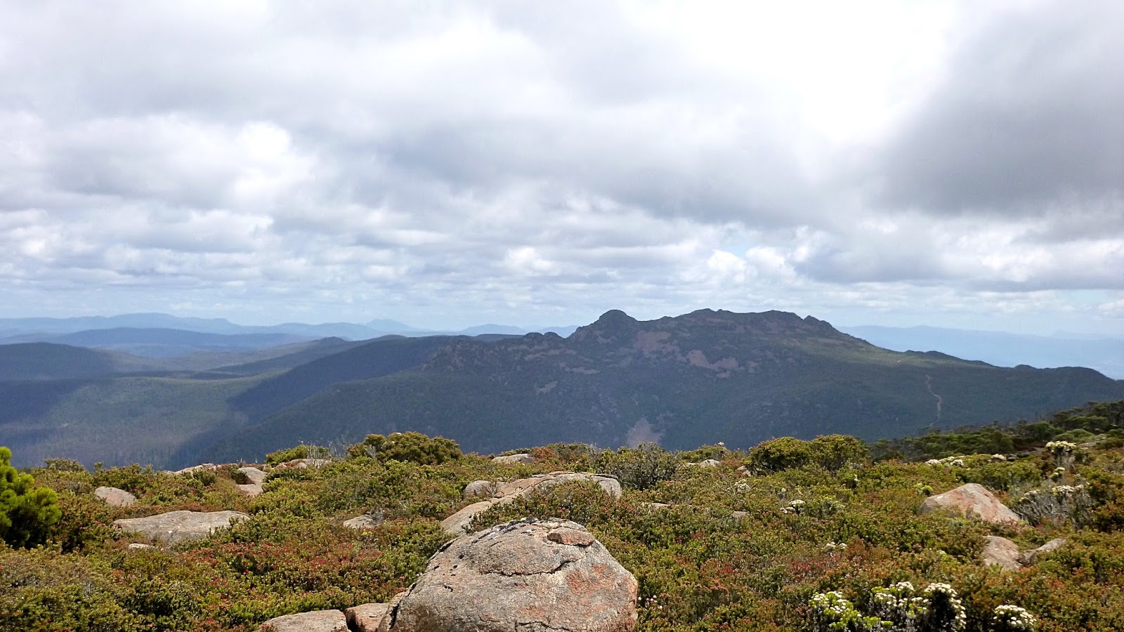 Ramblings: Thark Ridge 2017