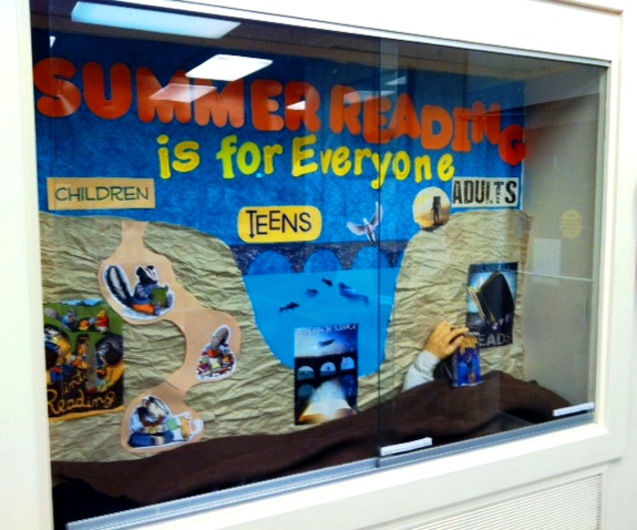 Digressions of a Sponge for Knowledge: Library Displays