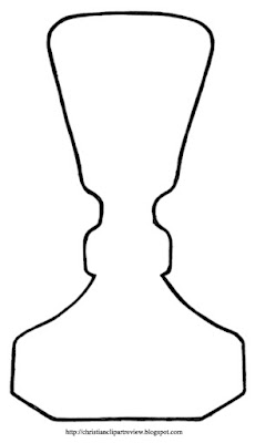 Chalice Pattern No.1 for Chrismons | Christian Clip Art Review