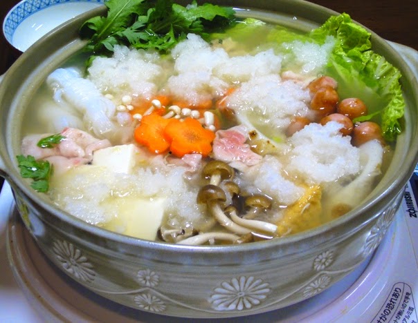Mizore Nabe Recipe