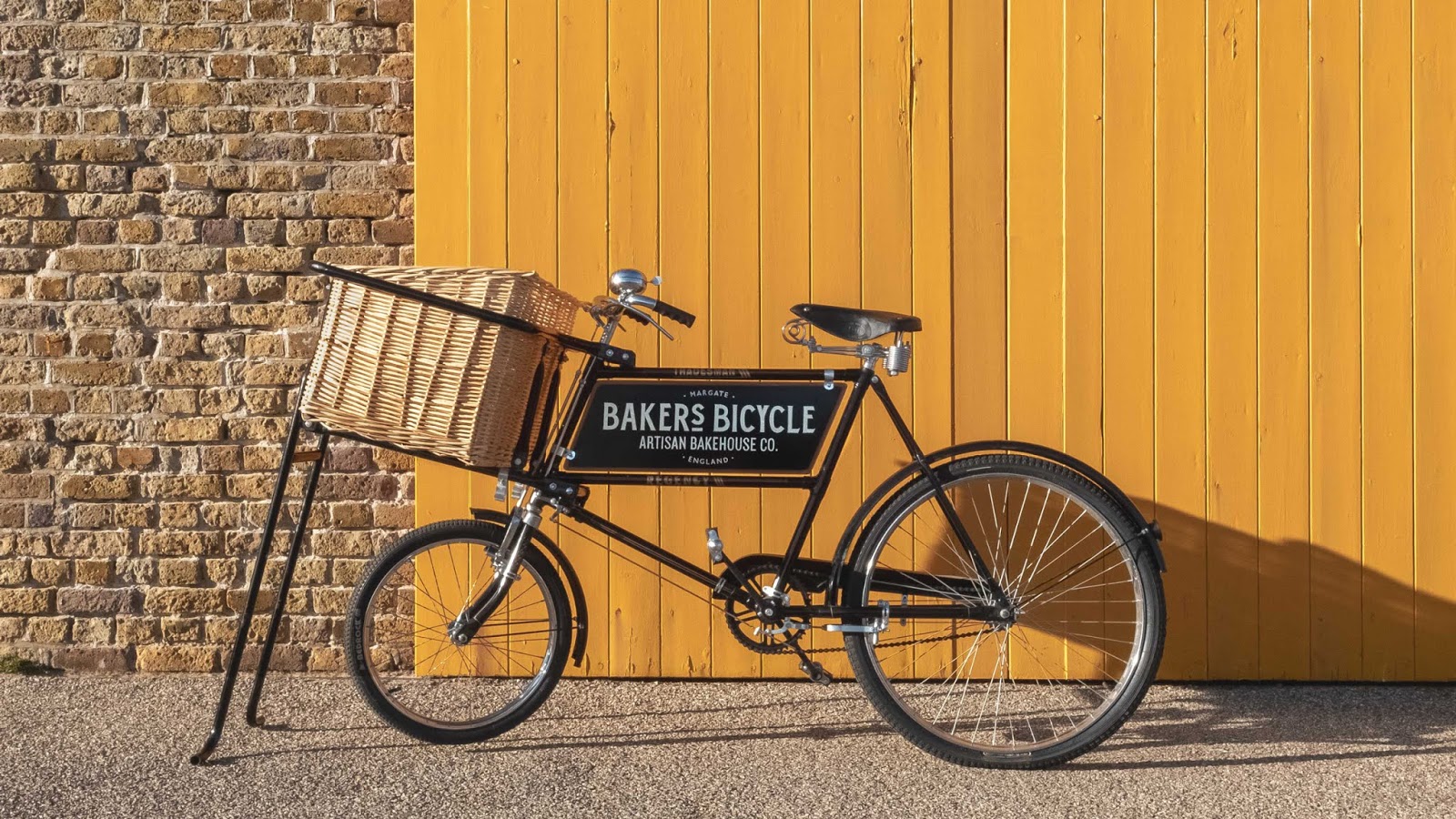 Bakers Bicycle – Packaging Of The World