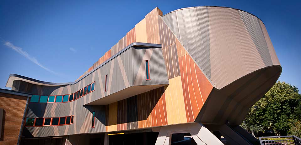 Novel Architecture: Burrinja Cultural Community Centre