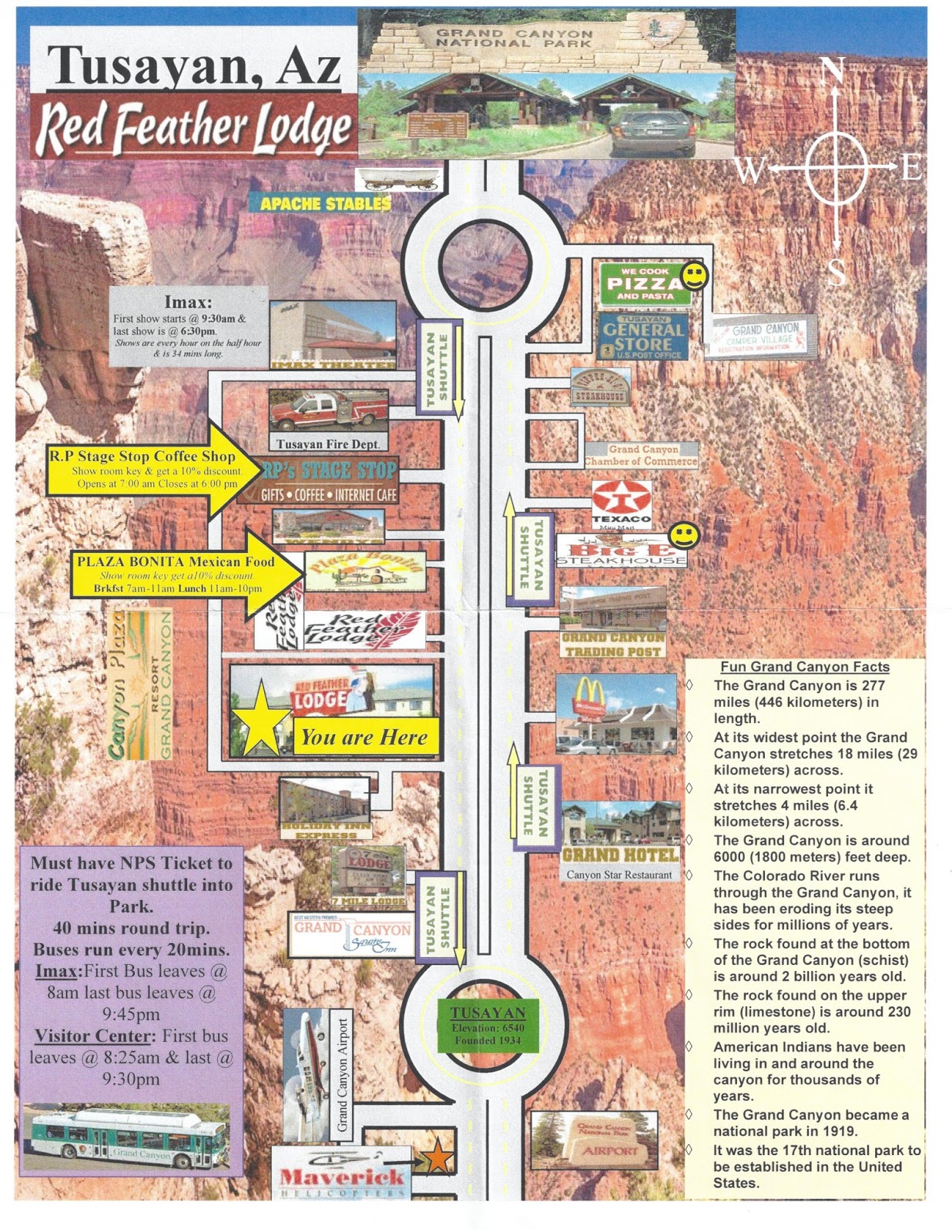 TravelMarx: One Week Southwest Tour – Las Vegas, Grand Canyon, Monument ...