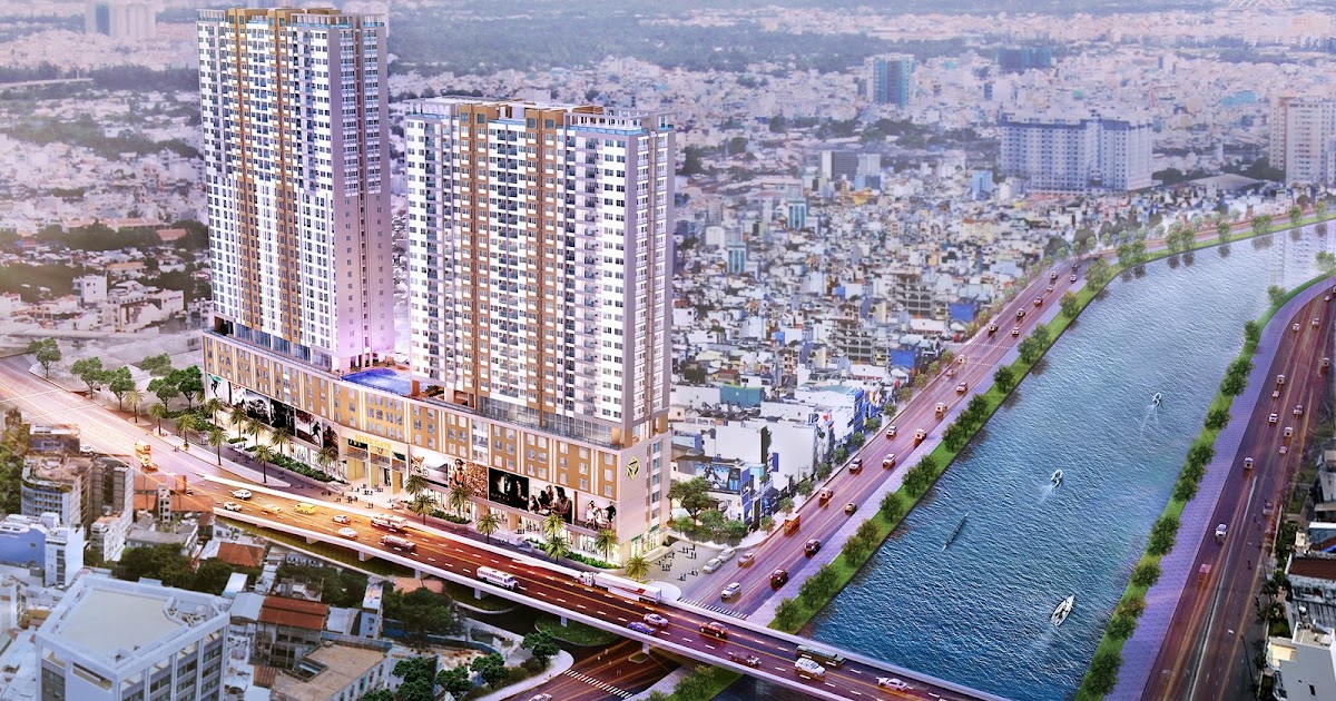 RiverGate Apartment Project , District 4, Fully Modern - Fanstatic view ...