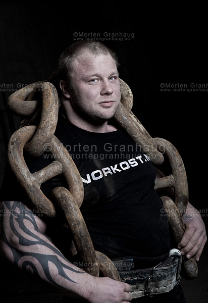 Strong Man: Strong Man: Espen Aune (Norway)