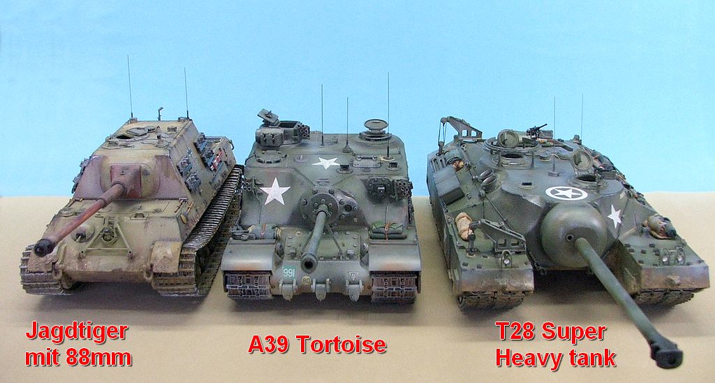 Panzerserra Bunker- Military Scale Models in 1/35 scale: T28 Super ...