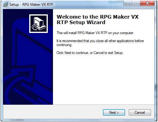 Software Aplikasi Windows RPG Maker VX ~ Task Page