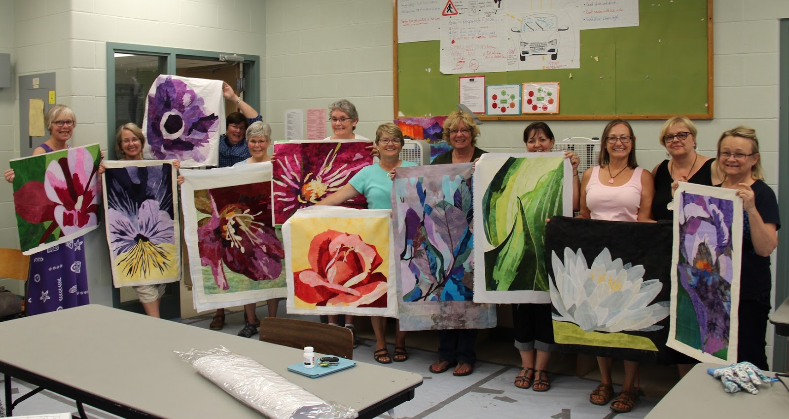 Elaine Quehl: Haliburton School of the Arts, Week One