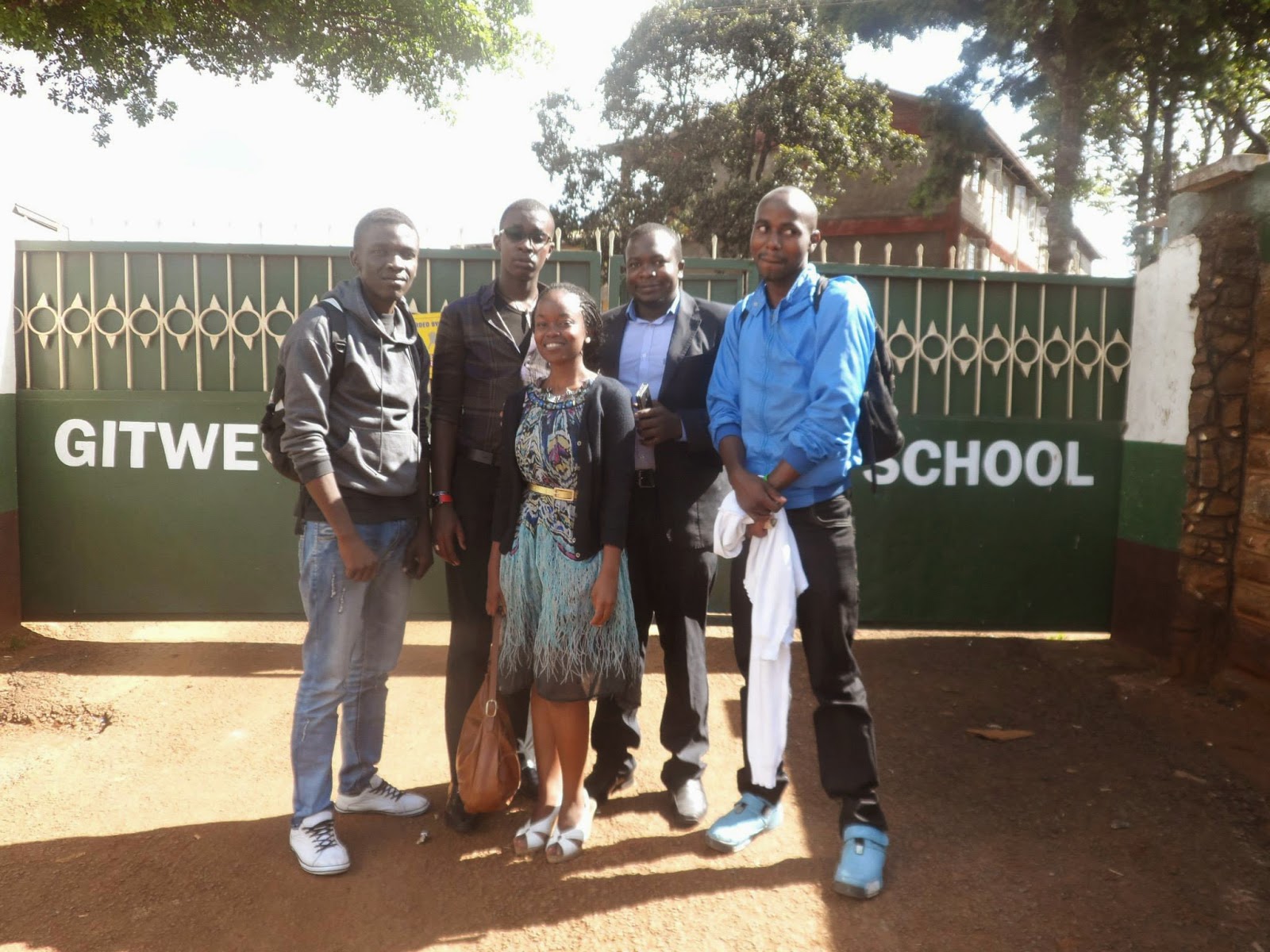 THE HOME OF TRANSFORMATION (H.O.T): HIGHSCHOOL MISSION TO GITWE GIRLS ...