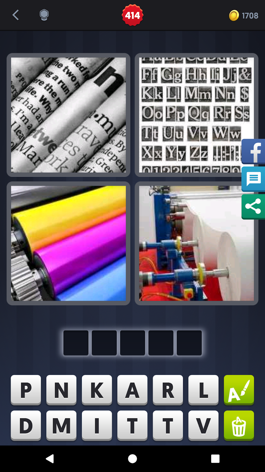 4 Pics 1 Word Answers Solutions: October 2018