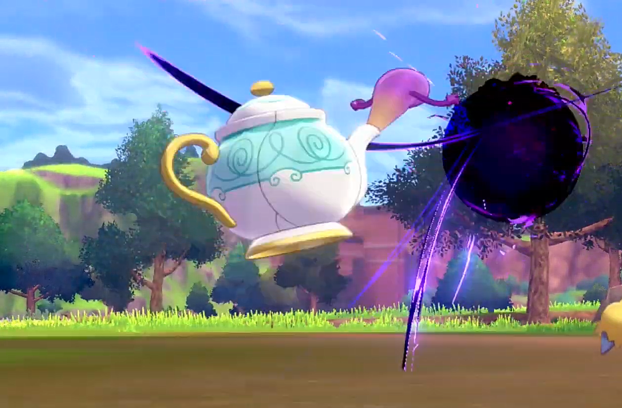 Poké-Arquivo: 855 - Polteageist ~ PMD || Acervo de Imagens de Digimon e ...