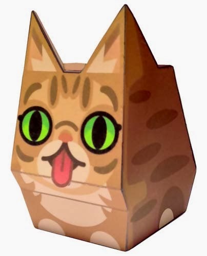 tubbypaws - Lil Bub Cat Papercraft | Papercraft Free Download And Paper ...