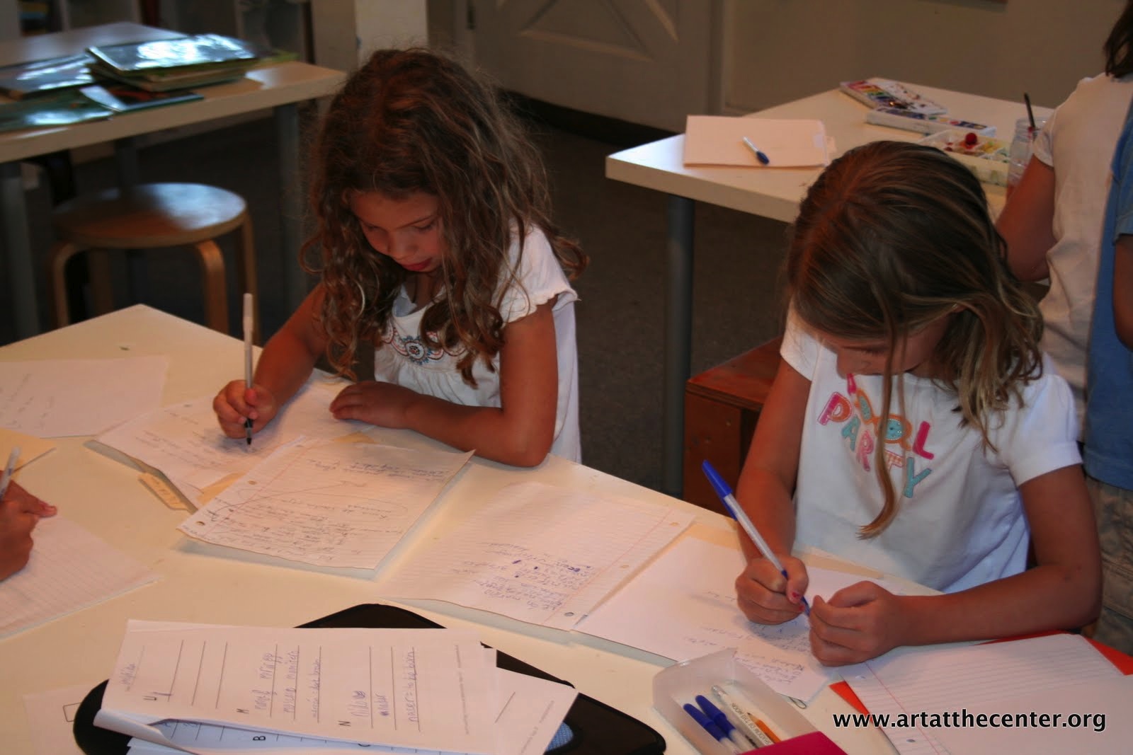 Lost Notebook: Art, Science, & Spanish