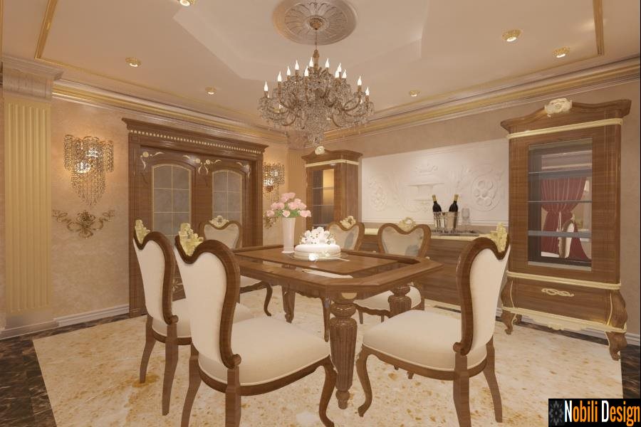 Proiect design interior case clasice - Amenajari interioare vile ...