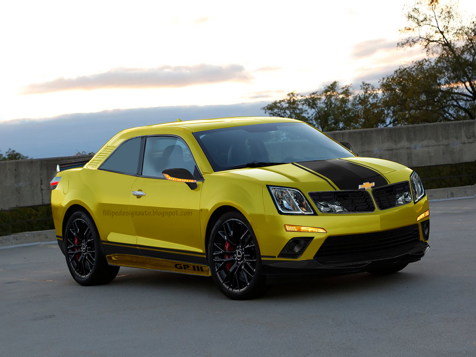 Fillipe Design Auto: Chevrolet Chevette 2015