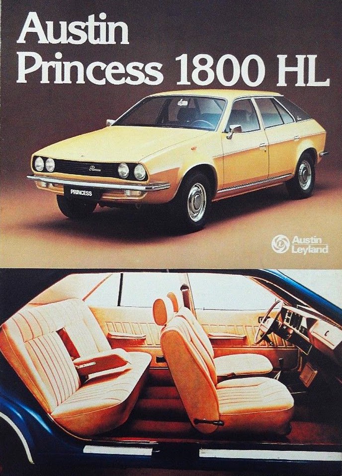 transpress nz: Austin Princess, late 1970s promo
