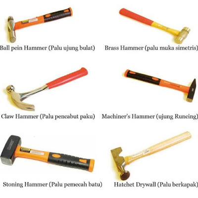 radiatorover: Mengenal Beberapa Macam Alat - Alat Perkakas