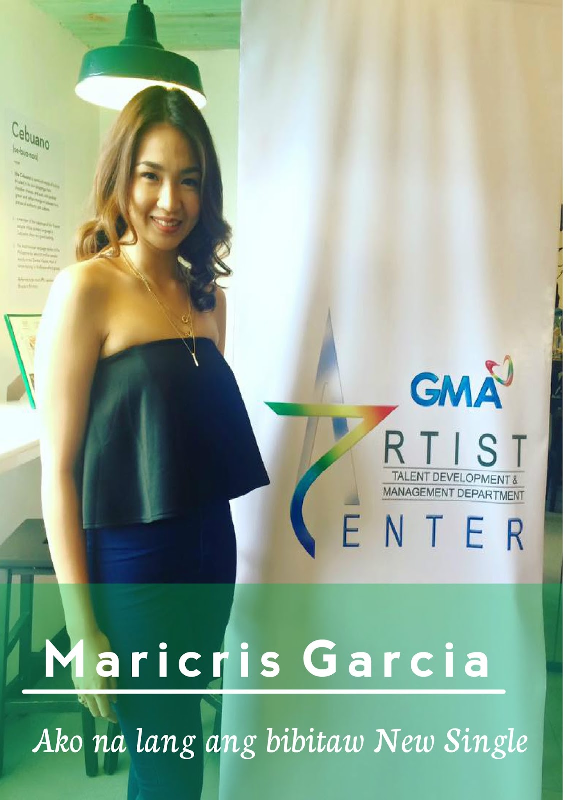 Maricris Garcia Launches New Single Ako Na Lang Ang Bibitaw - It's Me ...