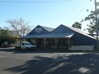 Nele & Andrew Around Oz: Gilbert River Rest Area, QLD (73km E of Croydon)