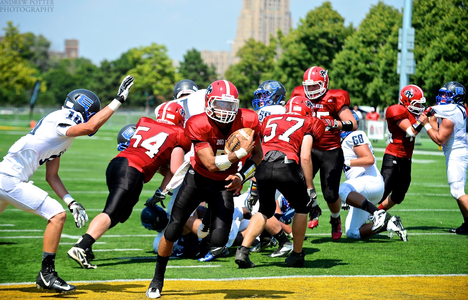 Andrew Potter Photo Blog: Port Huron Football 2012