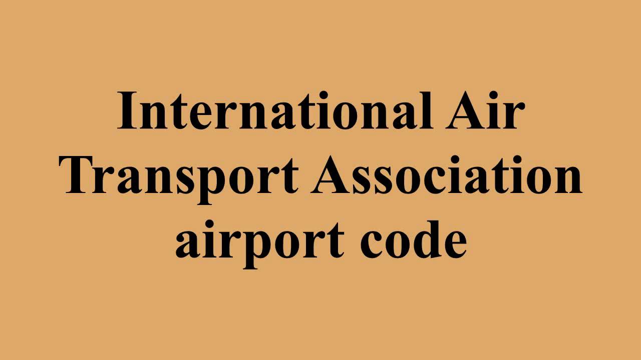 Puzzling About How The IATA Airport Codes Assigned Solve It Here Also puzzling-about-how-the-iata-airport-codes-assigned-solve-it-here-also