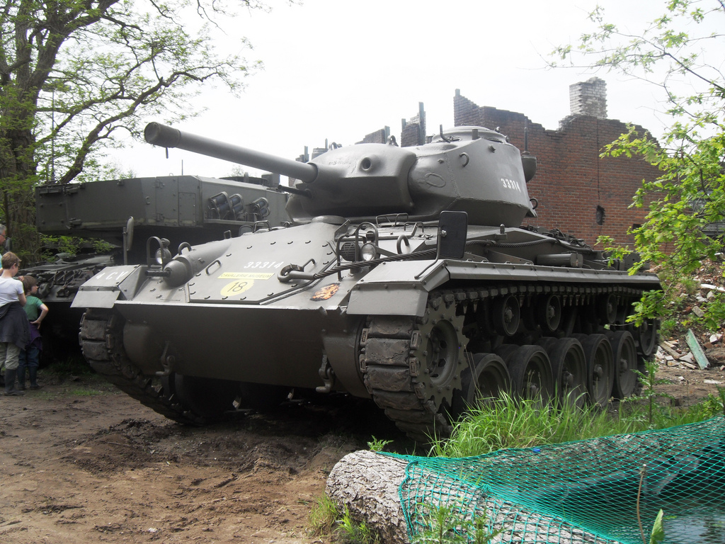 Ruby's Blog: 10 Operating American Tanks on World War II