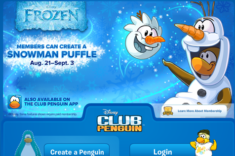 The Great Club Penguin