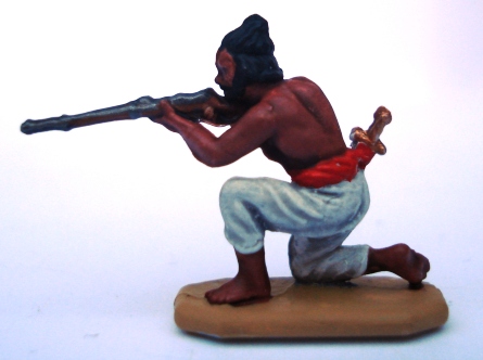 Peter's Cave: Waterloo1815 AP011 Dervish Infantry