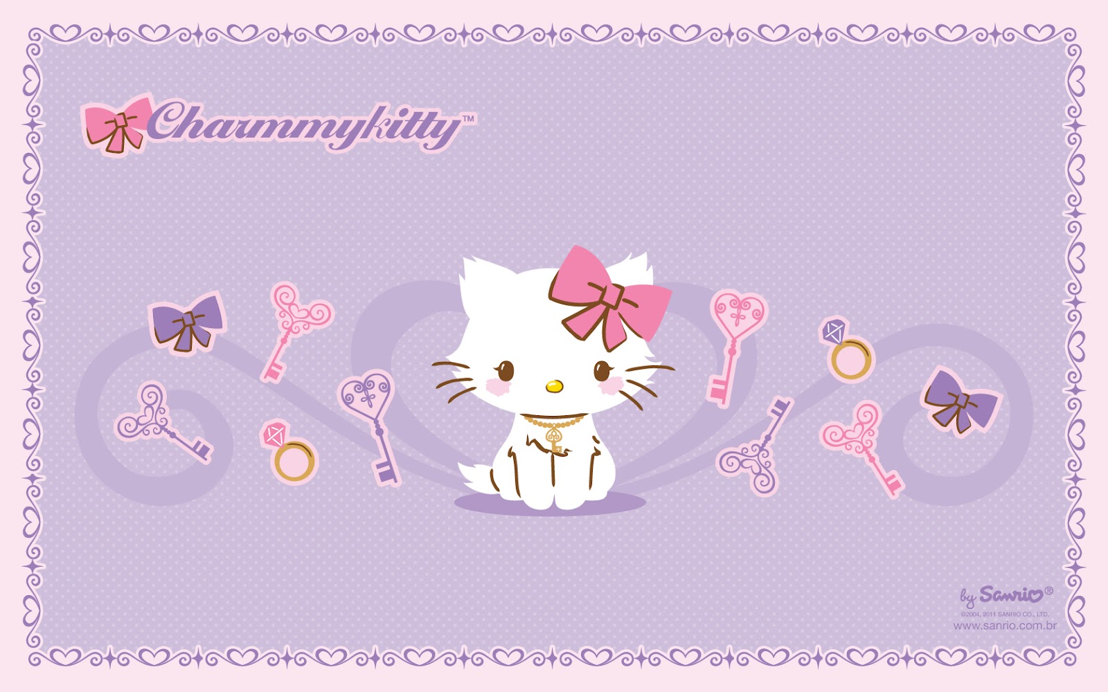 Charmmy Kitty: Wallpapers e Layout do RK!